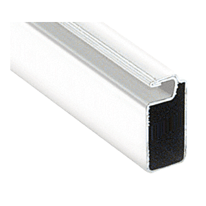 CRL WSF17W White 1" x 7/16" Roll Formed Aluminum Screen Frame - 144 ...