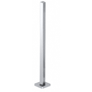 CRL SPR36BPS Polished Stainless 36" Square Blank Post Railing Kit