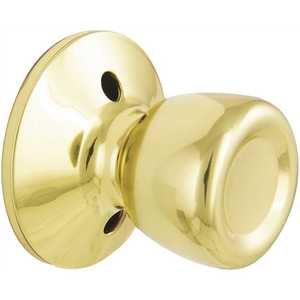 Defiant TR740B Waterbury Polished Brass Dummy Door Knob