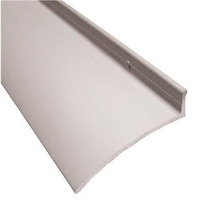 Pemko 346C 52 52" Door Top Weatherstrip Clear Anodized Aluminum Finish