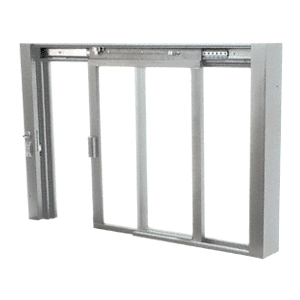 CRL SCDW1801A Satin Anodized Self-Closing Deluxe Sliding Service ...