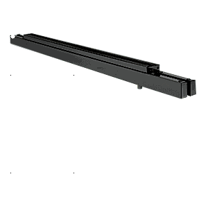 CRL NFH4DUS Black Bronze Anodized Single Narrow Floating Header with ...