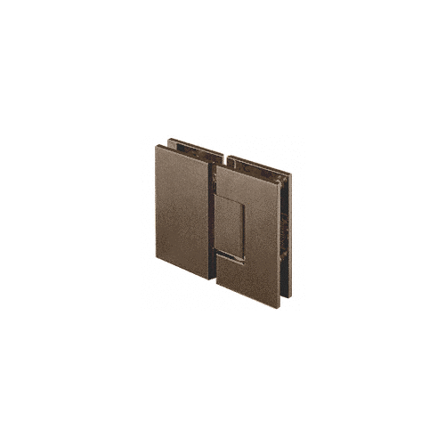 CRL GEN180BBRZ Brushed Bronze Geneva 180 Series 180 Degree Glass-to ...