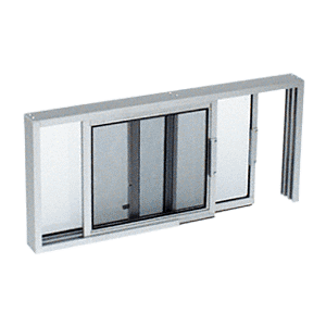 CRL SW1814A Satin Anodized Horizontal Sliding Service Window XO or OX ...
