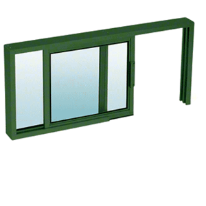 CRL SW2212K Custom KYNAR Painted Horizontal Sliding Service Window XO ...