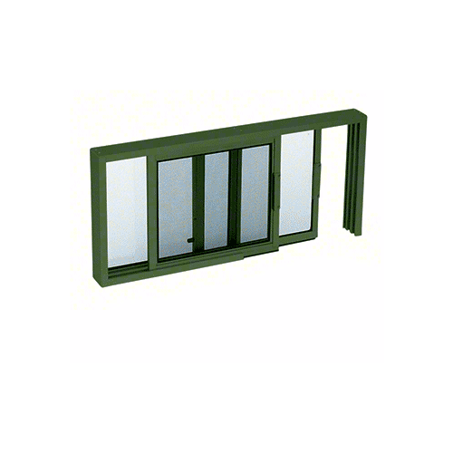 CRL SW2014K Custom KYNAR Painted Horizontal Sliding Service Window XO ...