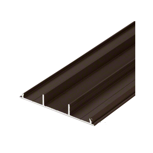 CRL-U.S. Aluminum TW50422 Vertical Snap-In Insert for TW501, Dark ...