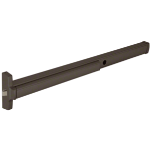 Jackson 312095CLC4313 4' Model 2095 Cylinder Dogging Grade 1 Rim Latch ...