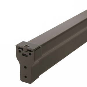 Jackson 30896B10313 Dark Bronze 896 Removable Mullion with no Strike ...