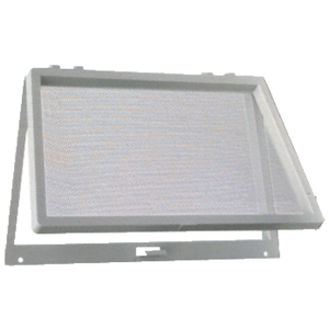 CRL 828M Gray Plastic Screen Wicket