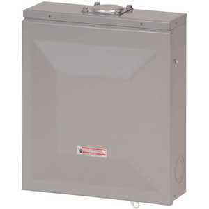 Eaton CH4L125RP CH 125 Amp 4-Space 8-Circuit Outdoor Main Lug ...