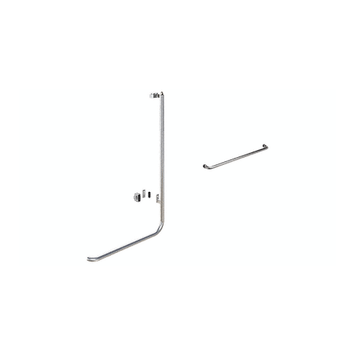 CRL Blumcraft ALUM-3P100A3RKBS-VCP-1 CRL Blumcraft Brushed Stainless ...