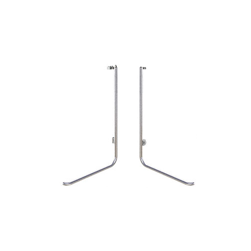 CRL Blumcraft PA100D3LKPS Polished Stainless Right Hand Reverse Low ...