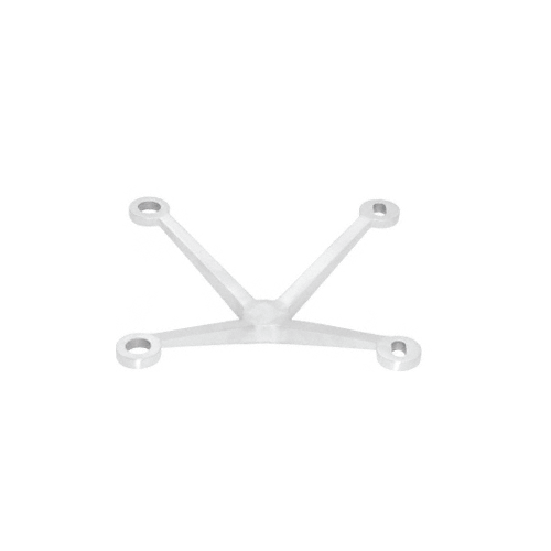 CRL PMR4PS Polished Stainless Regular Duty Spider Fitting 4-Way Arm ...