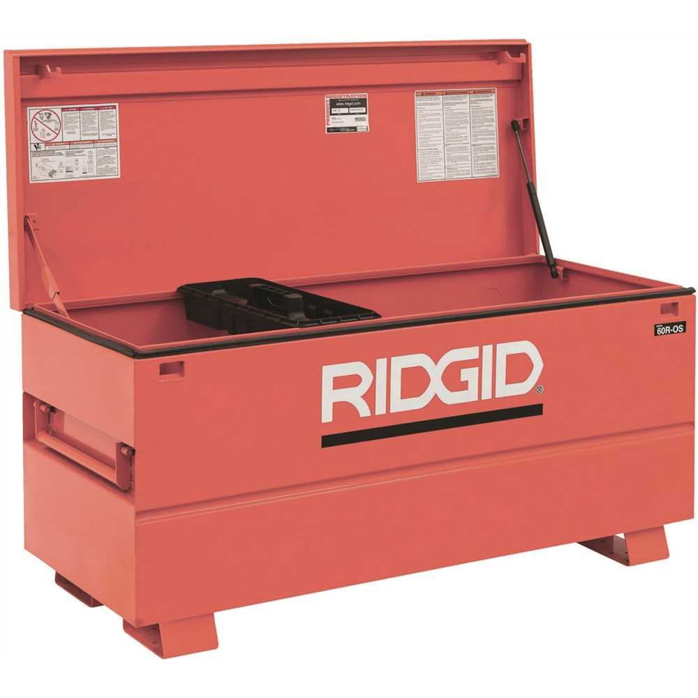 RIDGID 60R OS 60 in. 0 Drawer Universal Storage Top Chest Buy Now