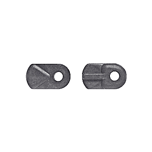 CRL WSC380BL Black Nylon Flush Screen Clips - Bulk