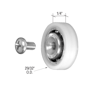 CRL D679 Nylon Ball Bearing Roller