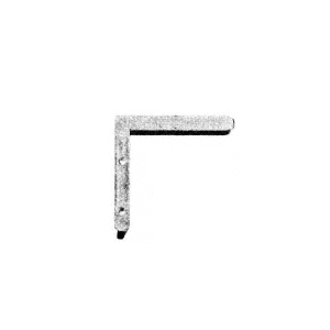 CRL 3465113 Zinc Diecast Storm Window Corner Key- 1.500" Leg; .220 ...