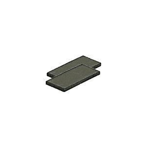 CRL SB593-XCP100 CRL 3/8" x 1-1/8" x 4" Neoprene Setting Blocks - pack ...