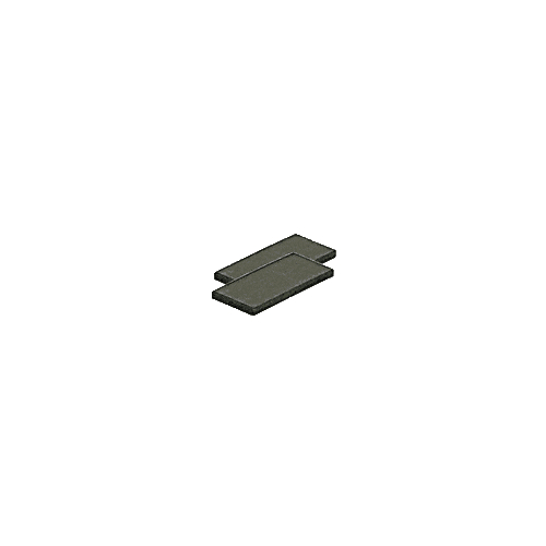 CRL SB593-XCP100 3/8" x 1-1/8" x 4" Neoprene Setting Blocks - pack of 100