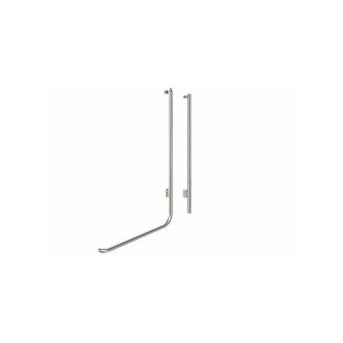 CRL Blumcraft PA100LS3APBS Brushed Stainless Right Hand Reverse ...
