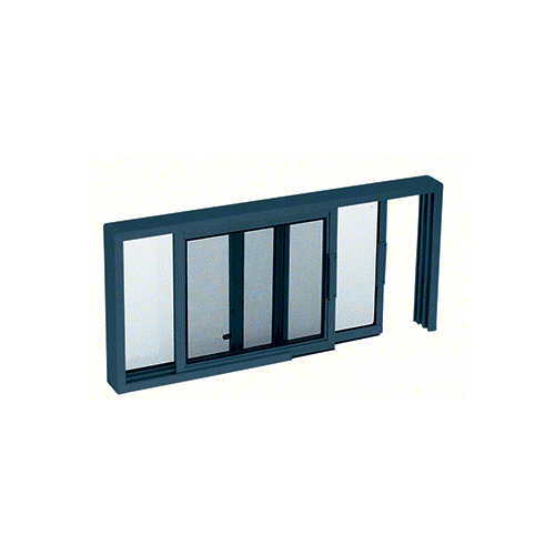 CRL SW2014P Custom Powder Painted Horizontal Sliding Service Window XO ...