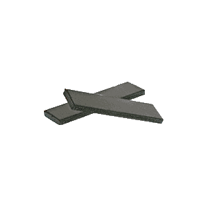 CRL SB570 1/8" x 1/4" x 4" Neoprene Setting Blocks - 80 Durometer