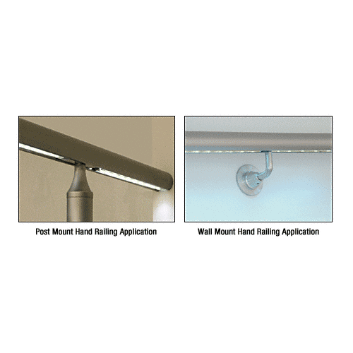 CRL LED50WW Warm White LED Cap Rail Illumination System