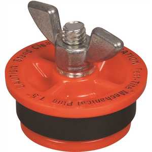 IPS Corporation 83591 1-1/2 in. Twist-Tite Mechanical Test Plug