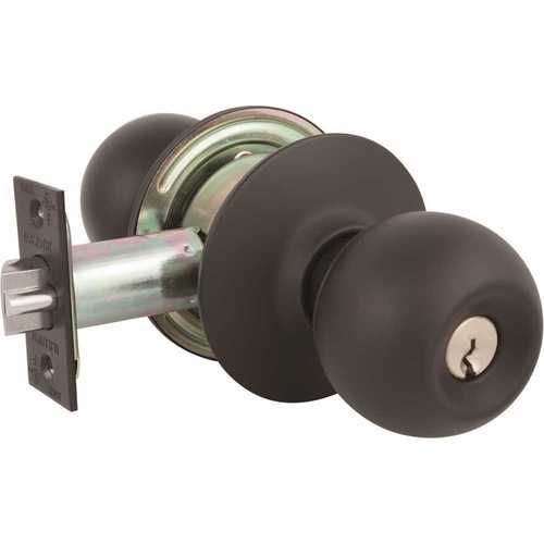 US Lock USX2012A1B10B 2010 GR2 Entrance 2-3/4 in. Backset US10B Ball ...