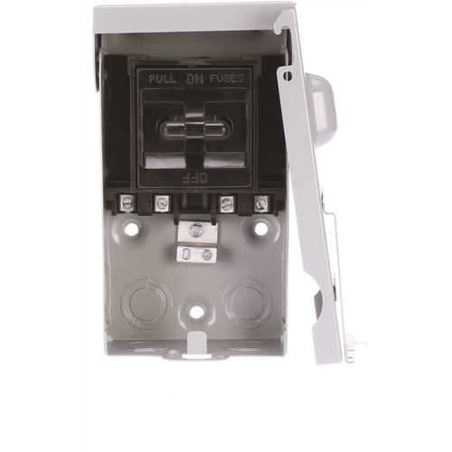 Siemens WF2060U 60 Amp Fusible Outdoor AC Disconnect