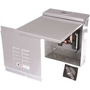 Siemens W0816ML1125CU EQ 125 Amp 8-Space 16-Circuit Main Lug Outdoor ...