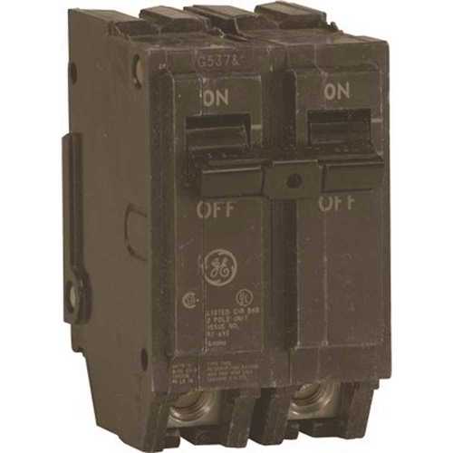 GE THQL21125 125 Amp 2 in. Double-Pole Circuit Breaker