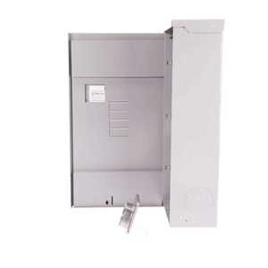 Siemens W0404MB1200CT EQ 200 Amp 4-Space 8-Circuit Outdoor Mobile Home ...