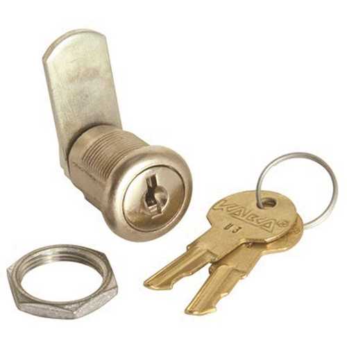 Kaba Ilco 10205-J-14 7/8 in. Mail Box Cam Lock Nickel