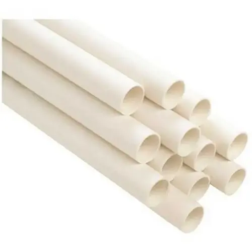 Genova Products 310057-120 1/2 in. x 10 ft. Plain End PVC Schedule 40 ...