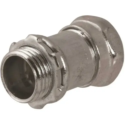 RACO 2902 RACO 1/2 in. EMT Non-Insulated Steel Compression Connector ...