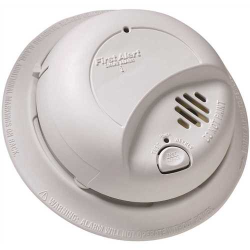 First Alert 9120LBL 10-Year Lithium Battery Ionization Sensor Smoke Alarm