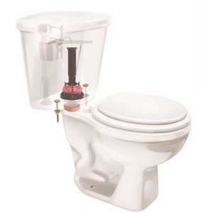 Fluidmaster 540AKRP5 Universal 3 in. Complete Toilet Flush Valve Repair Kit