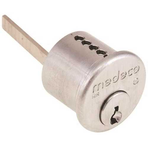 Medeco Security Locks 10-0400H-626-Y-02-S.A. High Sec Chrome 6-Pin ...