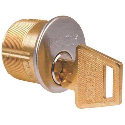 US Lock 7205KS1-26D-KA2 1-1/4 in. Yale Cam Kw1 Keyway Chrome KA2 ...