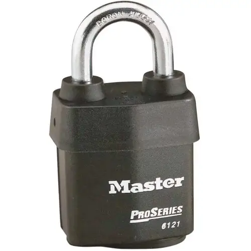 Master Lock Company 6121D Pro Series Rekeyable Padlock Black Buy Now