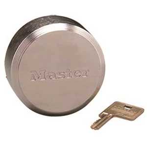 Master Lock Company 6271 2-7/8 in. Body Round Die-Cast Padlock KD