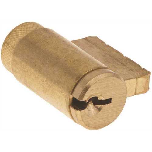 US Lock 15995SC-04-KD Knob/Deadbolt Cylinder Universal Sc1 Keyway Brass Ka2