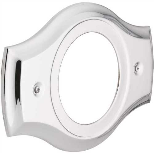 Moen 1920 5.5 in. Dia Metal Remodeling Cover Plate for 2 and 3-Handle ...