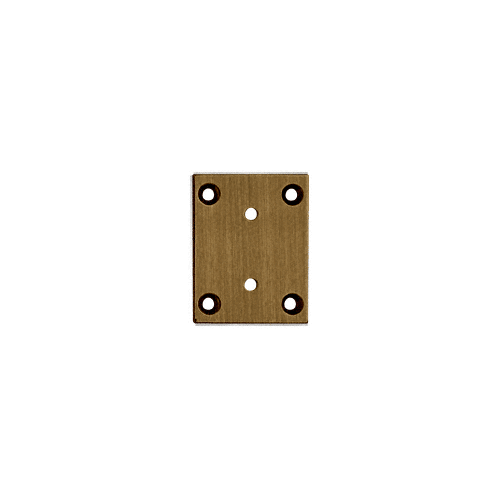 CRL ALUM-V3SBYABR-VCP-1 Antique Brass Vienna 074 Series Wall Mount ...
