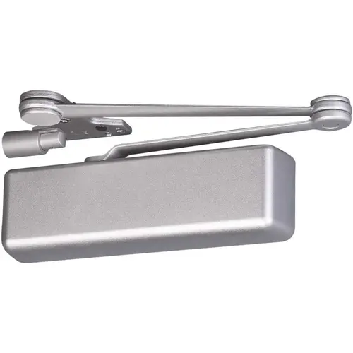 Yale 5831 x 689 Cast Iron Satin Chrome Door Closer Buy Now