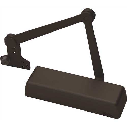 Yale 5821 x SN x 690 Door Closers Cast Iron Body Satin Bronze Painted ...