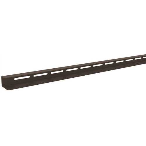 ClosetMaid 1683 ExpressShelf 96 in. Black Steel Back Wall Channel Shelf ...