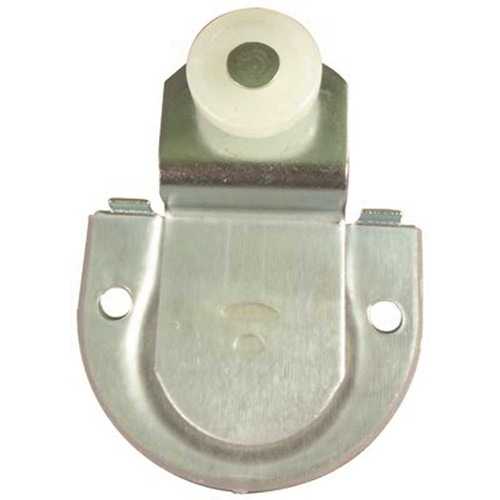 Brixwell 3-185 1/2 in. Offset By Pass Closet Door Hanger Gray